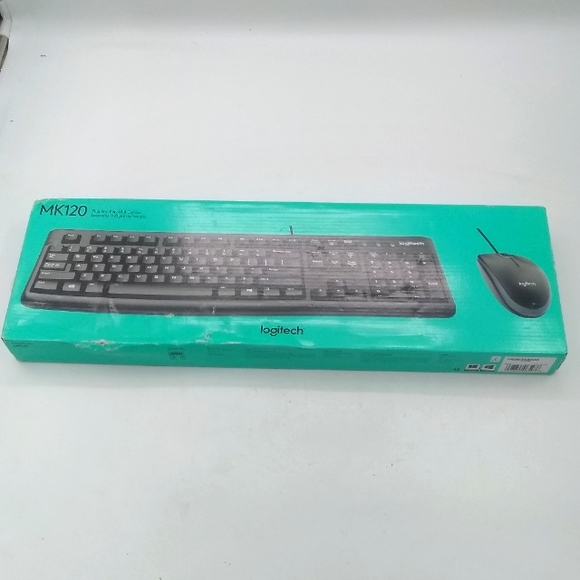 Logitech | Computers, Laptops & Parts | Logitech Mk2 Plug And Play Usb ...